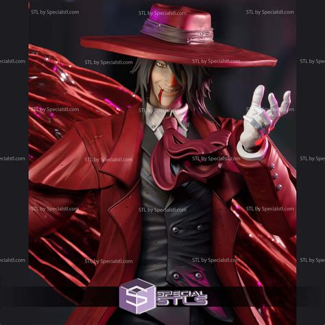 Alucard Not Smiling