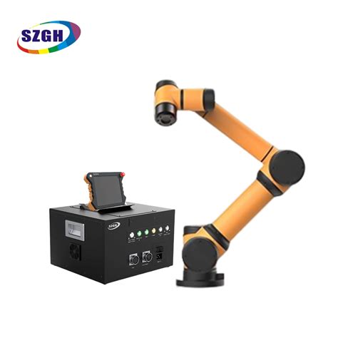 collaborative robot 6 axis 5kg cobot handling machine tending welding