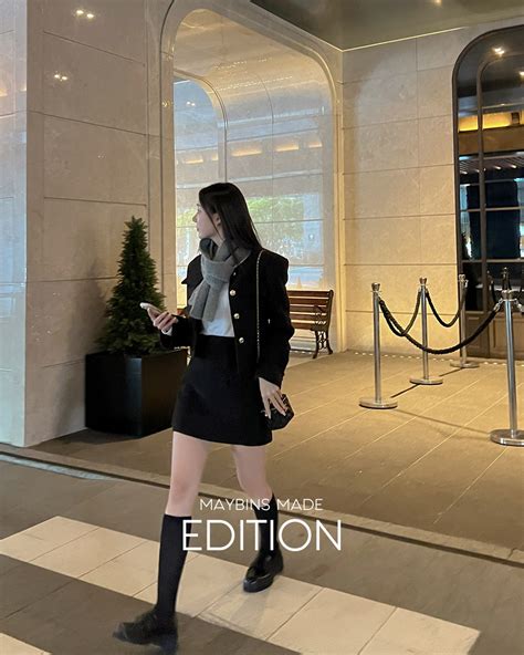 메이빈스 감성 데일리룩 Maybins