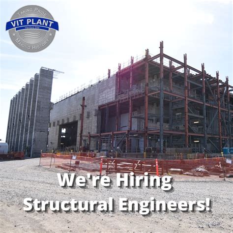 Hanford Vit Plant On Linkedin Structuralengineering Engineeringjobs