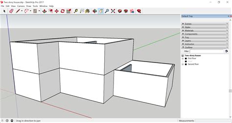 Как сделать окно в Sketchup 98 фото