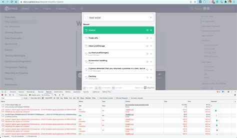 The Documentation Search Is Broken · Issue 4288 · Cypress Iocypress Documentation · Github