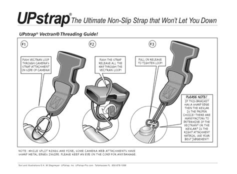 Camera Strap Threading Diagram Journey Camera