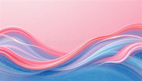 Pastel Membrane Gradient Skin Pink And Soft Coral With Subtle Organic Wave Textures And Inner