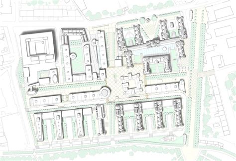 The Royal Infirmary Masterplan Edinburgh Ama Studio