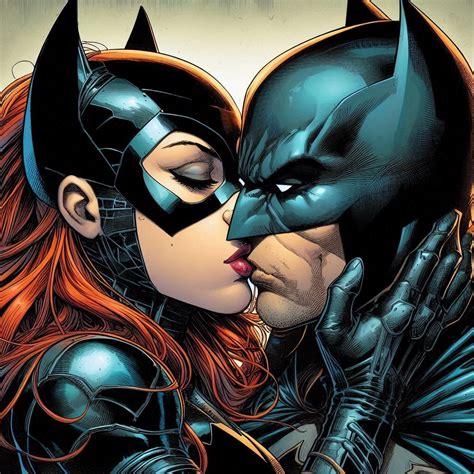 Batman And Batgirl By Aisketcher On Deviantart