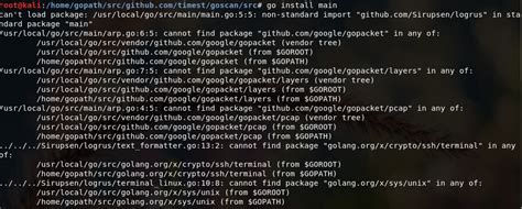 用go开发可以内网活跃主机嗅探器 · Issue 1 · Timestgoscan · Github