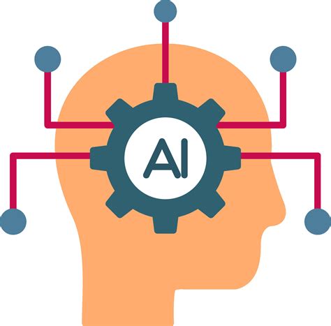 Artificial Intelligence Flat Icon 36898842 Vector Art At Vecteezy