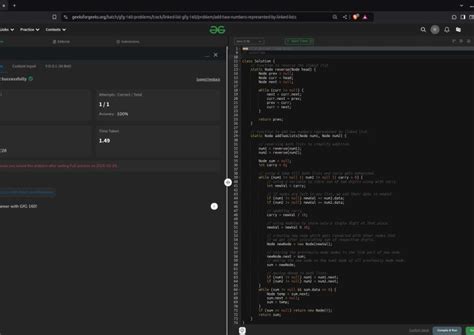 Gfg160 Geeksstreak2024 Geekstreak2024 Gfg Geeksforgeeks Samyak M