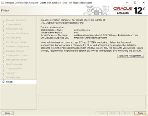 Criando Um Banco No Oracle Dbca Tércio Costa Oracle Dba Oracle