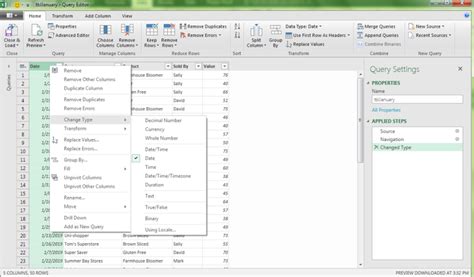 How To Import Edit Load And Consolidate Data In Excel Power Query Geeksforgeeks
