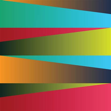 Abstract Background Color Gradient Geometric Ornament Seamless Pattern Background Design Vector