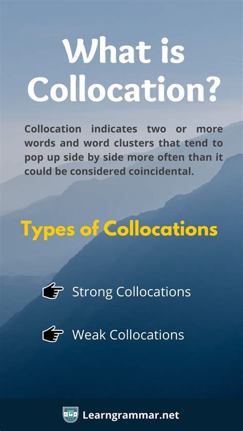 What Is Collocation In 2025 Russian Language Lessons Learn English Word Cluster
