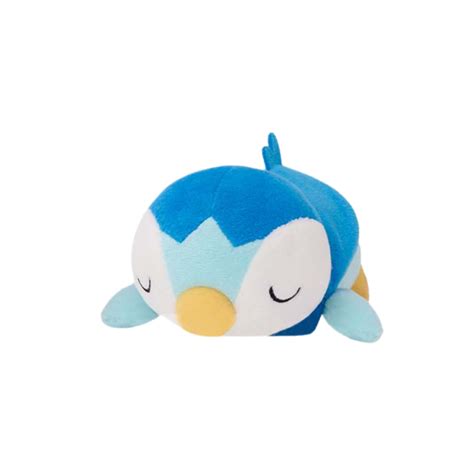 Pokémon Relax Time Water Type Piplup Small Plush Msclaw25