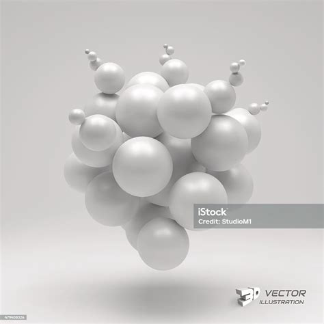 3 D 추상적임 색전술 구를 수용합니다 벡터 일러스트레이션 0명에 대한 스톡 벡터 아트 및 기타 이미지 0명 2015년 3차원 형태 Istock