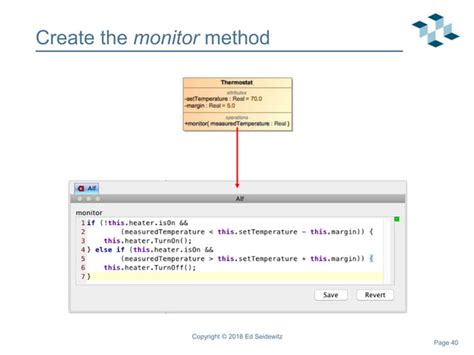 Using Alf With Cameo Simulation Toolkit Part 2 Modeling Pptx Programming Languages