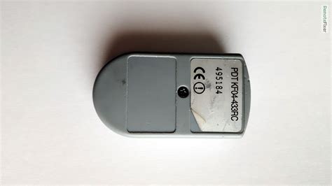 Rollertec V5 Pdt Kf04 433rc Remote Control Repair