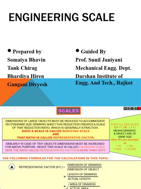 Engineering Scale Pdf Length Rectangle