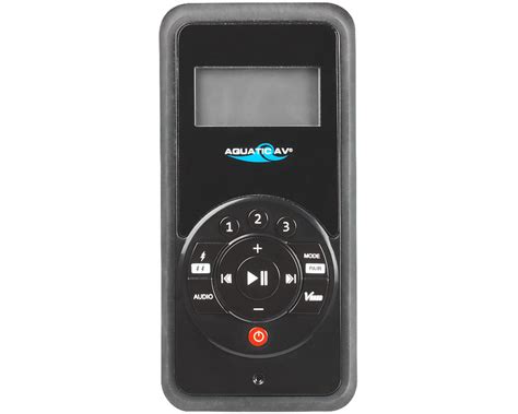 Waterproof Aquatic AV RF Remote Control Package AQ RF UBT RF