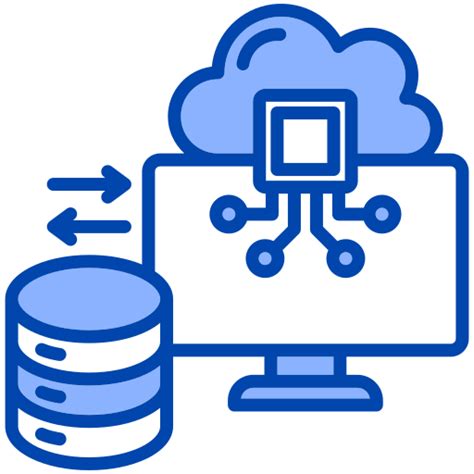 Edge Computing Free Industry Icons