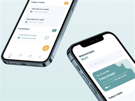 Productivity App Ui Ux Visuals By Isuchie On Dribbble