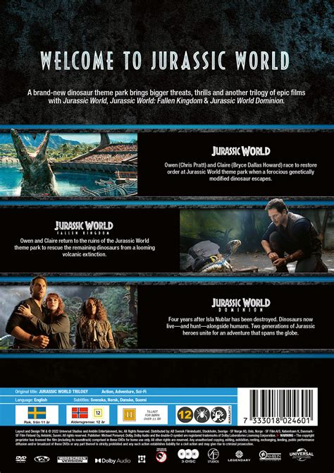 Jurassic World Trilogy