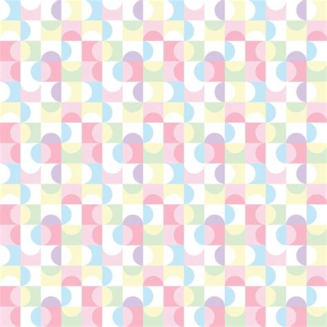 Premium Vector Abstract Colorful Pastel Geometric Random Pattern