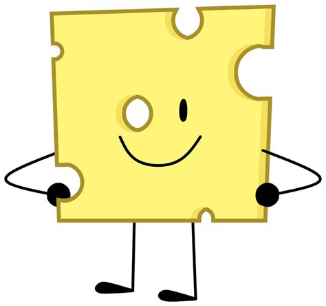 Cheese Slice From Battle For Dream Island By Skinnybeans17 On Deviantart