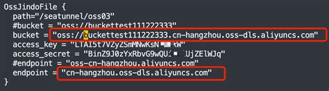 教程 使用 Apache Seatunnel 同步本地文件到阿里云 Ossseatunnel Localfile Csdn博客 教程 使用 Apache Seatunnel 同步本地文件到阿里云 Ossseatunnel Localfile Csdn博客