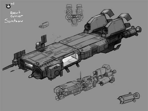 Somtaaw Escort Carrier By Norsehound On DeviantArt
