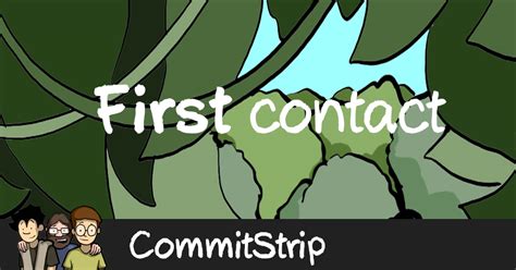 Commitstrip The Blog Relating The Daily Life Of Web Agency Developers