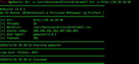 Gobuster How To VK9 Security