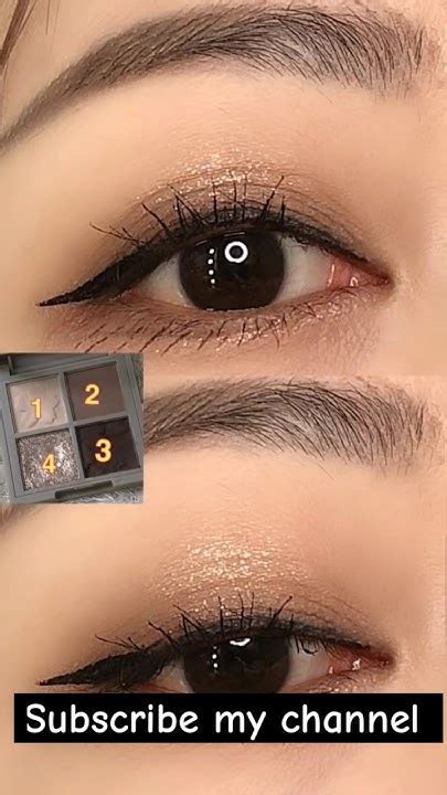 Four Color Eyeshadow Tutorial Matching Is Very Simple Right