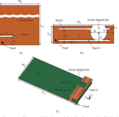 Figure 1 From Multiband Planar Inverted F Antenna With Independent