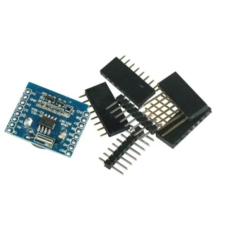 micro sd wemos d1 mini data shield rtc ds1307 clock for arduino