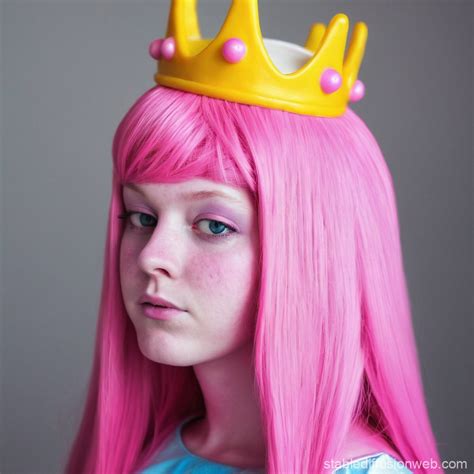 Princess Bubblegum Stable Diffusion Online