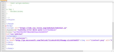 deploy an sap conversational ai chatbot on a web site sap tutorials