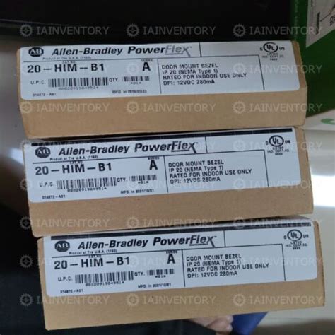 Buy 20 Him B1 Allen Bradley Best Price Iainventory