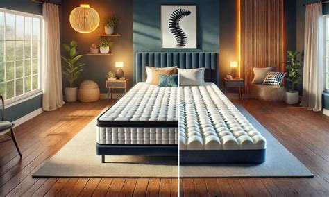 What Is A Hybrid Mattress Vs Memory Foam Home Motivate