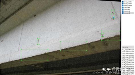 ﻿深度学习目标检测基于yolov8进行训练桥梁底部缺陷识别检测数据集、评估和推理。桥梁裂缝缺陷数据集训练的权重模型识别腐蚀，裂缝，混凝土劣化 潮湿， 路面退化，收缩裂缝等 知乎