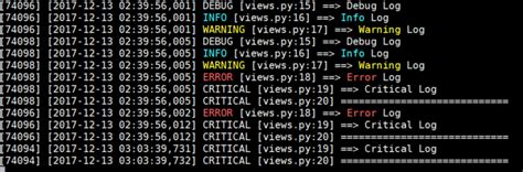 Python Set Log Level In Django Project Deployed With Gunicorn And 4