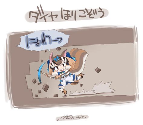 Nyororiso Muyaa Siberian Chipmunk Kemono Friends Kemono Friends Kemono Friends V Project