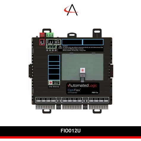Expander Module With 12 Universal Inputs Can Be Remote Mounted Or Directly In Line With