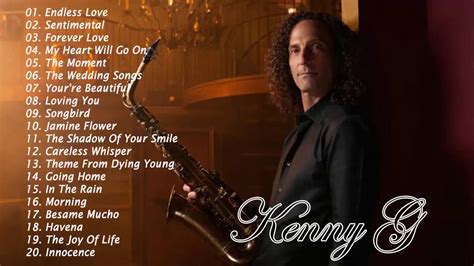 Youtube Kenny G Playing