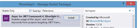 A Custom Async MessageBox For WPF And Windows Phone TheCake S Blog