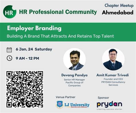 Deepakkumar Tripathi 🢅 On Linkedin Hr Event At Ahmedabad
