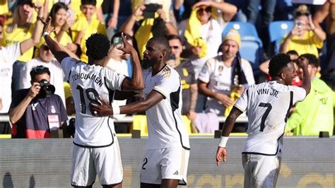 Ver Goles Real Madrid Venció 2 1 A Las Palmas Por Laliga 2024 Resumen