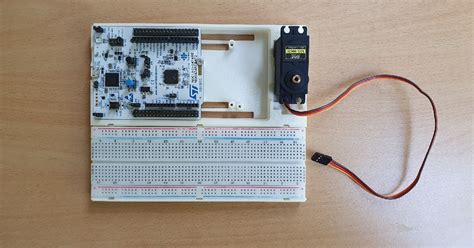 Wip Adapter Plate For Stm Nucleo Arduino Boards To Pair With