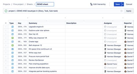 export stories along with sub tasks to csv