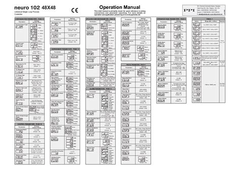 Operator Manual For Universal Single Loop Process Controller Ppi India